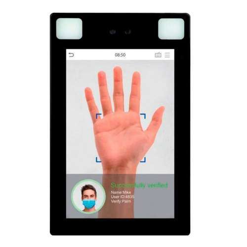 Biometric Security - ZKTeco ProFace XTD Biometric Access Control System ...