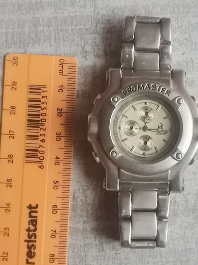 Men's Watches - RICARDO QUARTZ MENS WATCH IN EXCELLENT WORKING ...