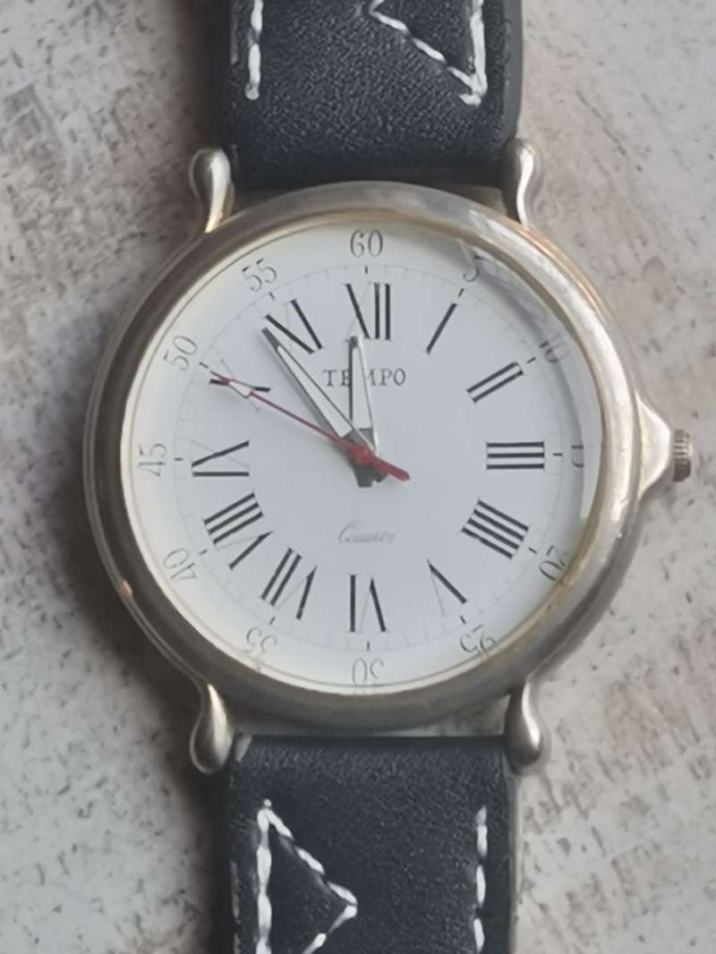 Men's Watches - MENS TEMPO WATCH IN EXCELLENT WORKING CONDITION was ...
