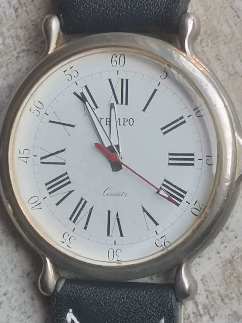Men's Watches - MENS TEMPO WATCH IN EXCELLENT WORKING CONDITION was ...