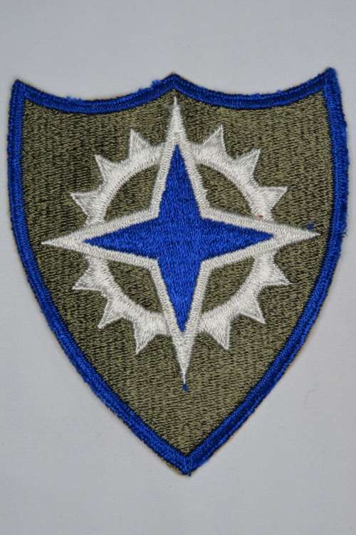 International Badges & Insignia - Vintage United States Army XVI Corps ...