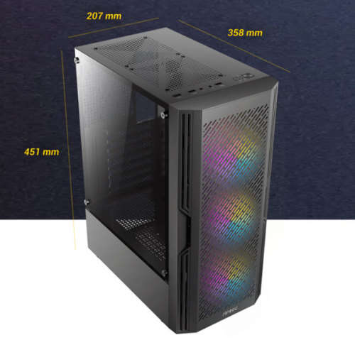 PC Desktops & All-in-Ones - ANTEC AX20 RGB GAMING PC- i5 7600k, 16GB ...