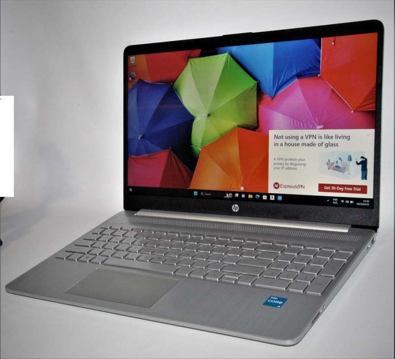 Laptops & Notebooks - HP 15 Laptop, 11th Gen Core i7-1165G7 @2.80GHz ...