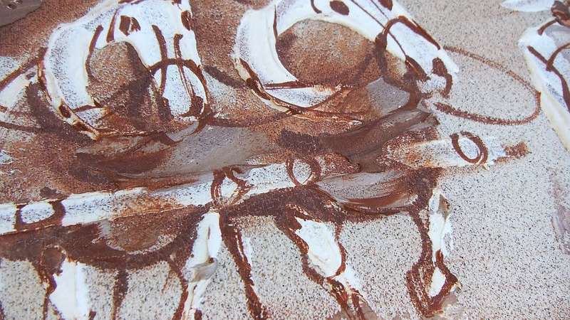 Paintings - An original but unsigned Parisian themed oil painting by ...