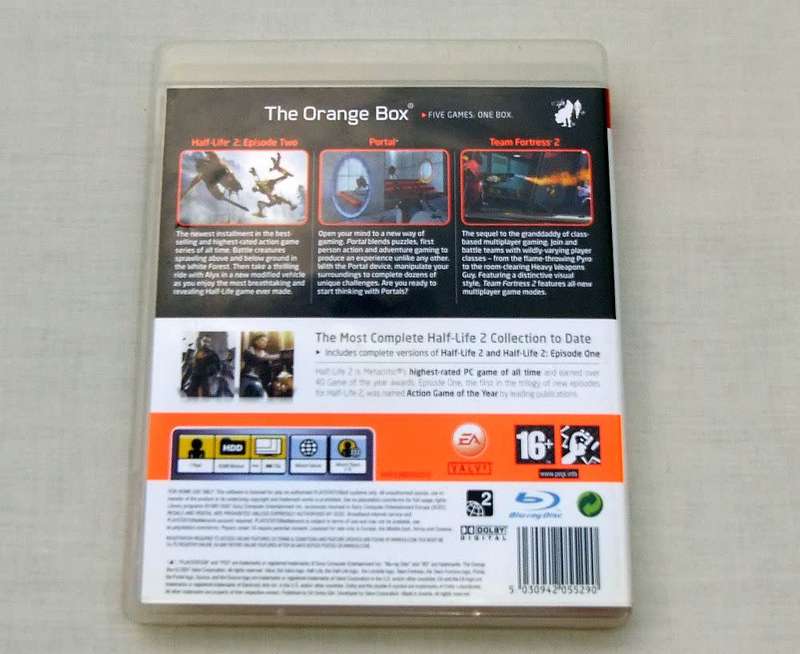 Games - Playstation 3 Game - THE ORANGE BOX was sold for 71.00 on 26 ...