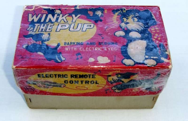 Other Antiques & Collectables - An awesome vintage Winky the Pup remote ...
