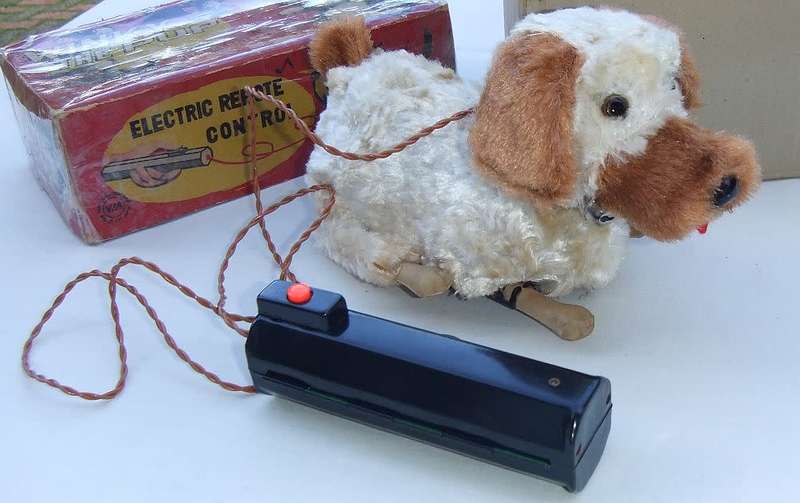 Other Antiques & Collectables - An awesome vintage Winky the Pup remote ...