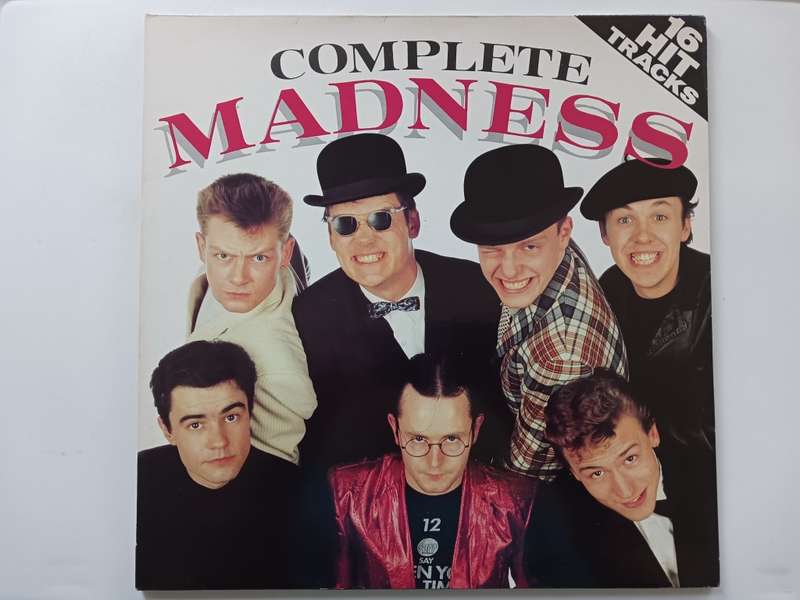 Pop Rock - Madness - Complete Madness ( 1982 UK released LP EX / EX ...