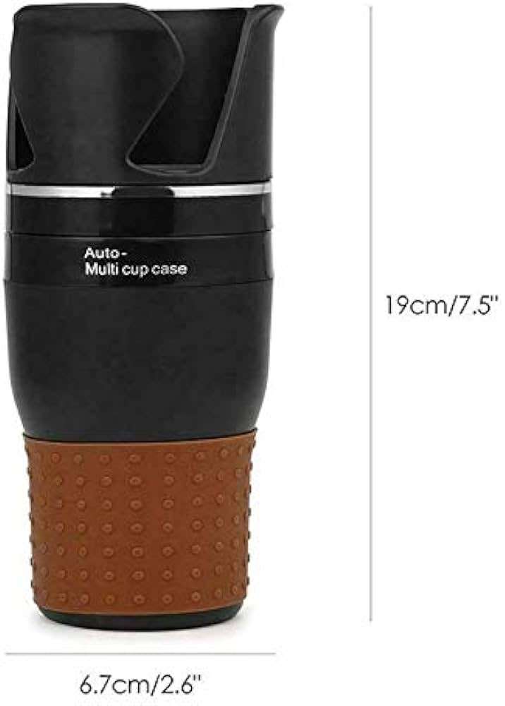 Cup Holders - Car Multi Cup Holder Multifunctional Organiser 4 in 1 was ...