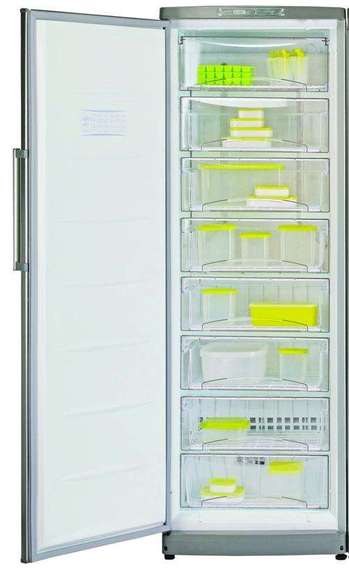 Fridges & Freezers - Defy F350 Upright Freezer - Metallic was listed ...