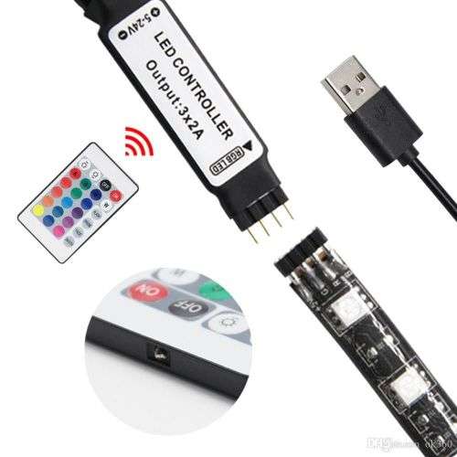 Other Lighting and Lamps - USB Powered LED Strip Light for TV`s 2m RGB ...