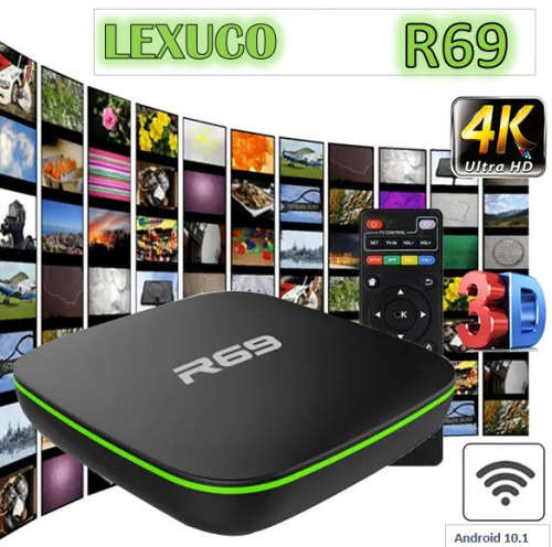TV Boxes & Digital Media Players - Android TV BOX Lexuco R69 with 128GB ...