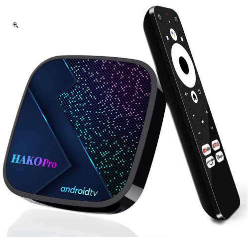 TV Boxes & Digital Media Players - HAKO Android TV Box 4K Ultra HD ...