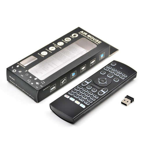 Remote Controls - Fly Air Mouse LED Backlight Wireless Keyboard Remote ...