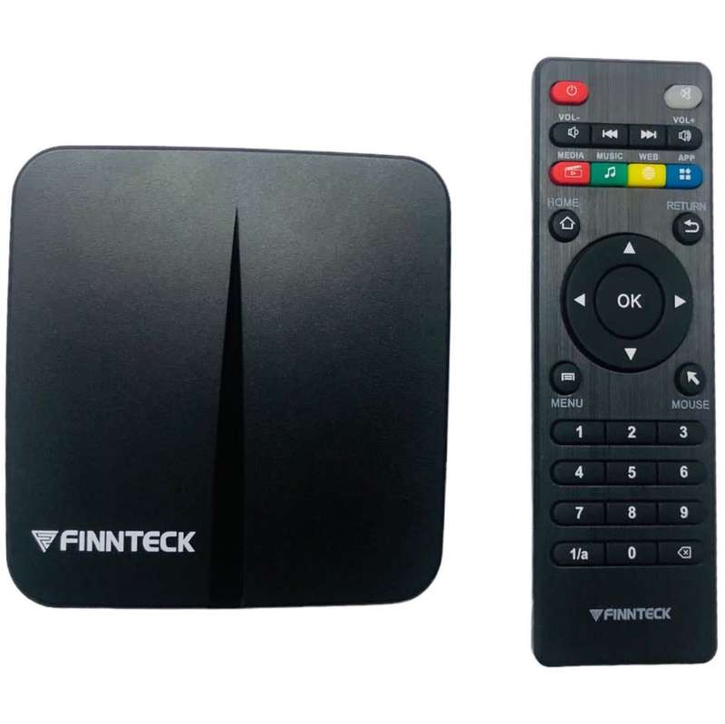 TV Boxes & Digital Media Players - 5G Finnteck Android Tv Box 4K 8GB ...