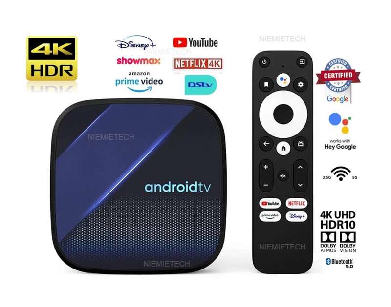TV Boxes & Digital Media Players - 2024 High end HAKO PRO Android TV ...