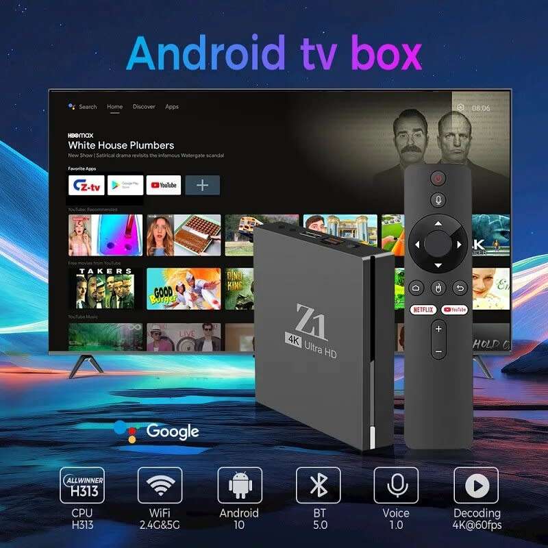 TV Boxes & Digital Media Players - Latest Android Z1 TV BOX - 4 Gig Ram ...