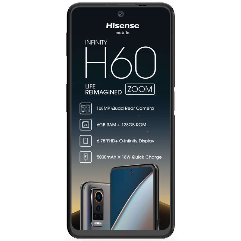 Other Smartphone Brands - Hisense Infinity H60 Zoom 128GB Dual Sim ...