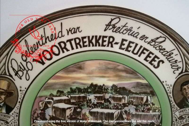 Other Africana - ROYAL DOULTON `VOORTREKKER EEUFEES (1838-1938 ...