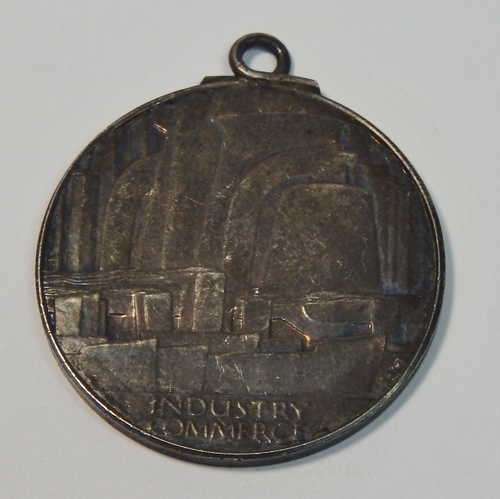 Tokens - The British Empire Exhibition token - 1924 - Made into a ...