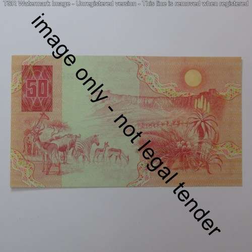 GPC de Kock - GPC de Kock 3rd Issue R50 banknote Crisp uncirculated for ...