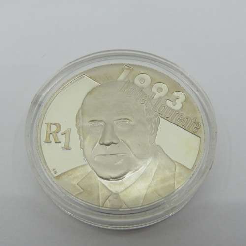 Special Circulation & Commemorative Coins - South Africa 2007 De Klerk ...