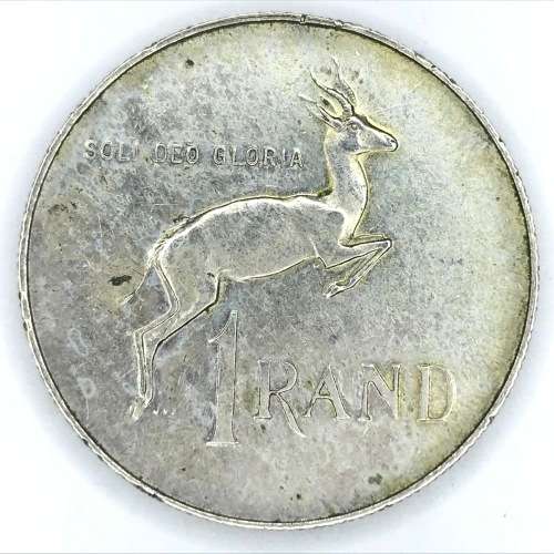 One Rand - 1984 RSA One Rand - springbok with half an ear was listed ...