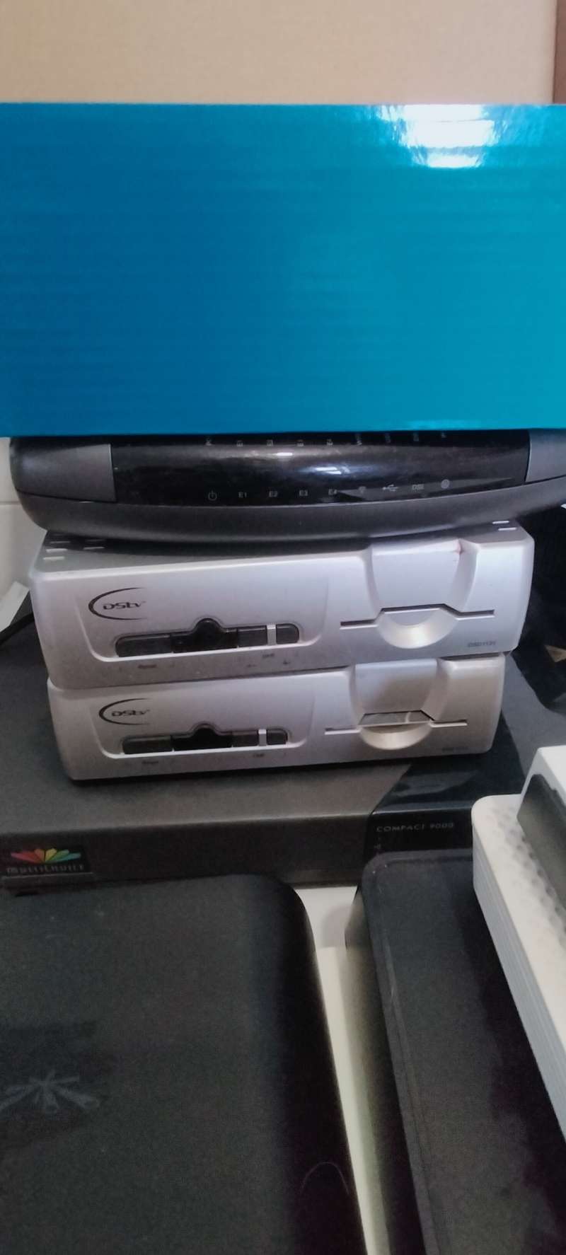 Other Electronics - A Collection of 14 Routers, DSTV and Open Serve ...