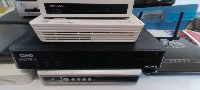 Other Electronics - A Collection of 14 Routers, DSTV and Open Serve ...