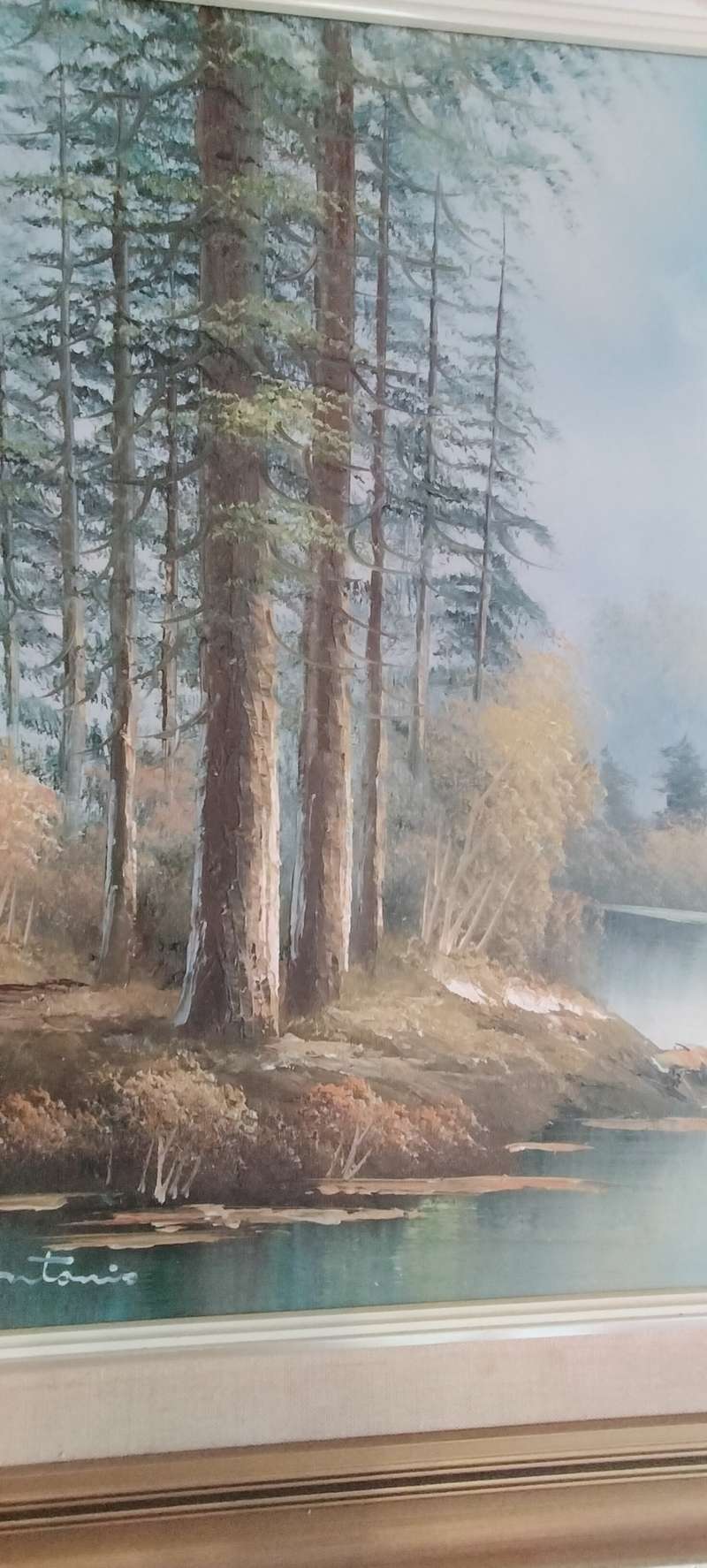 Paintings - Magnificent Oil on Canvas by Italian Artist Antonio Tano ...