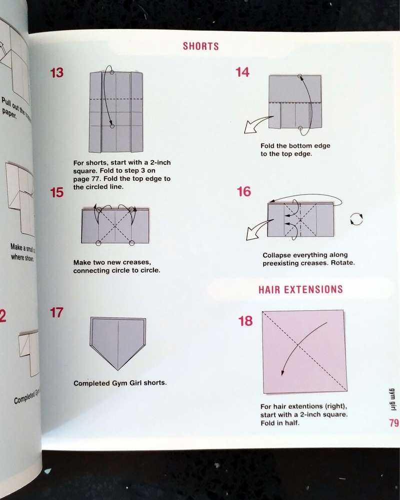Manga - Manga Origami: Easy Techniques for Creating 20 Super-Cute ...