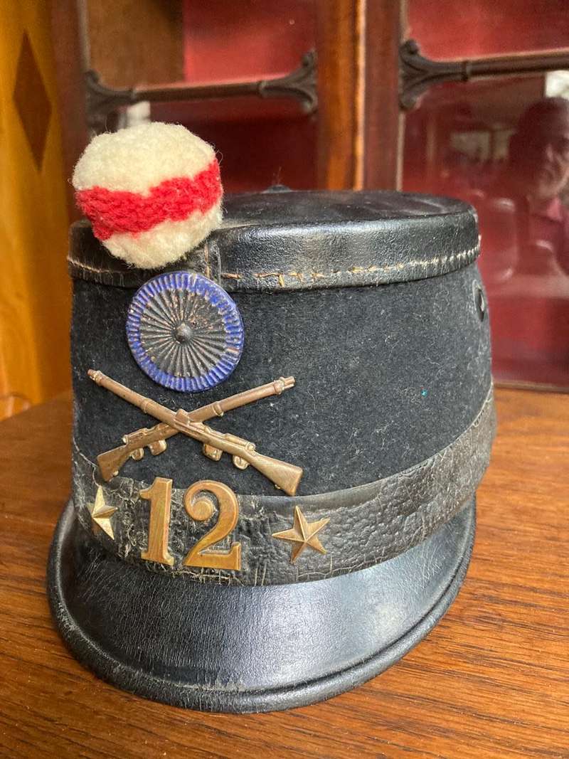 Headgear - Rare Swiss WW1 Shako Helmet for sale in Wellington (ID ...