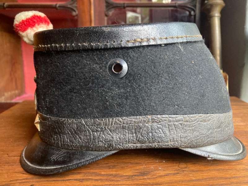 Headgear - Rare Swiss WW1 Shako Helmet for sale in Wellington (ID ...