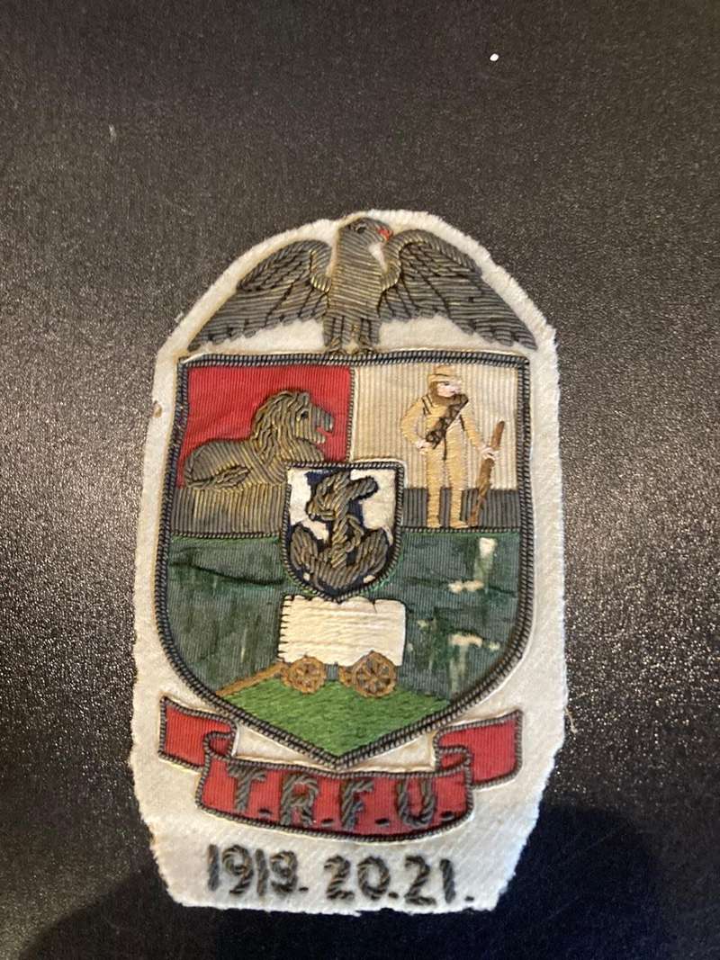 Sporting Memorabilia - Rugby Badge : Transvaal Rugby Blazer Badge 1919 ...