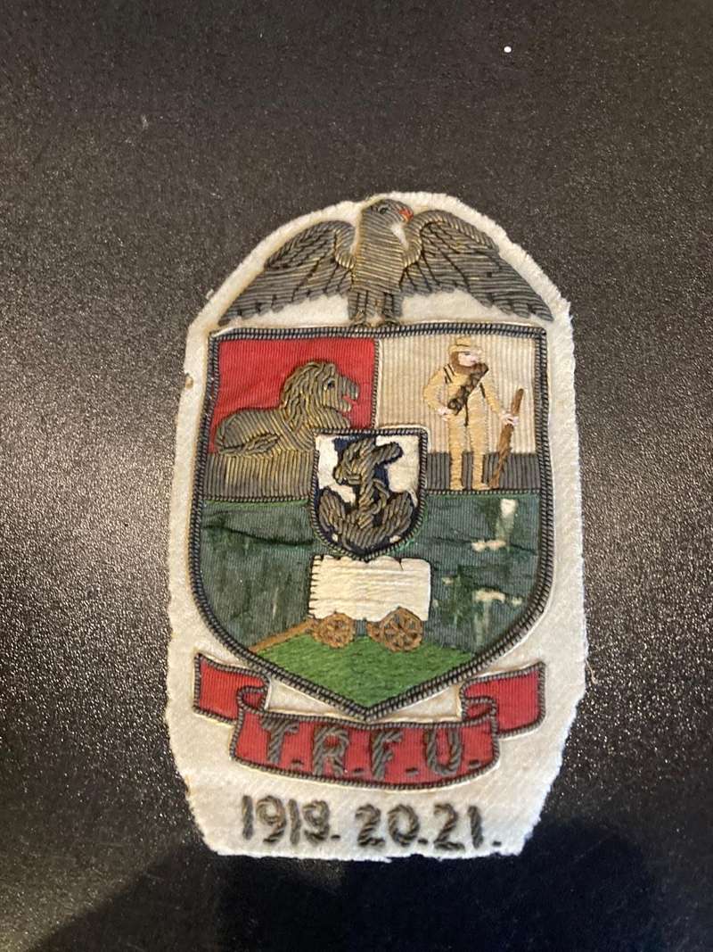 Sporting Memorabilia - Rugby Badge : Transvaal Rugby Blazer Badge 1919 ...