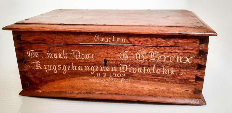 Other War Memorabilia - Boer War : Rare POW Box and Items made in ...