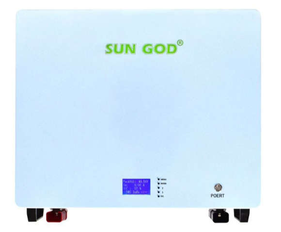 Rechargeable Batteries - Sun God 4.8KWH 48V 100AH LiFePo4 Lithium-Ion ...