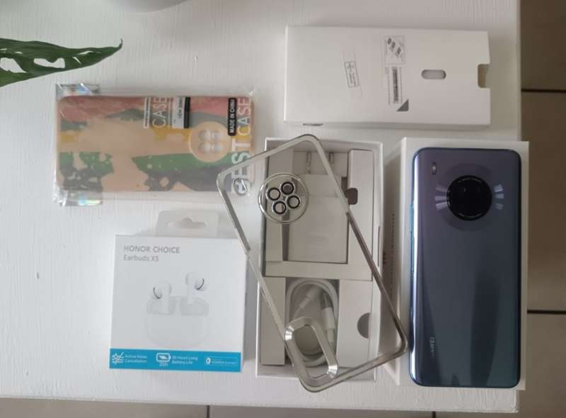 Huawei - Huawei Nova Y9a 128GB LTE Dual SIM - Space Silver + Honor ...