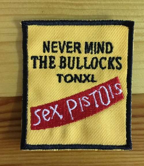 Jackets And Racing Suits Bdg930 Sex Pistols Ribbon Badge Patch For Sale