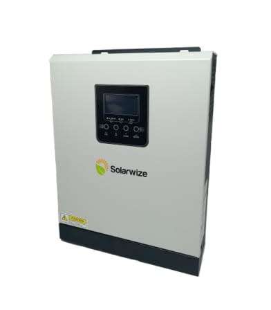 Inverters - SOLARWIZE 3000VA 2400W 24V HYBRID MPPT INVERTER was sold ...