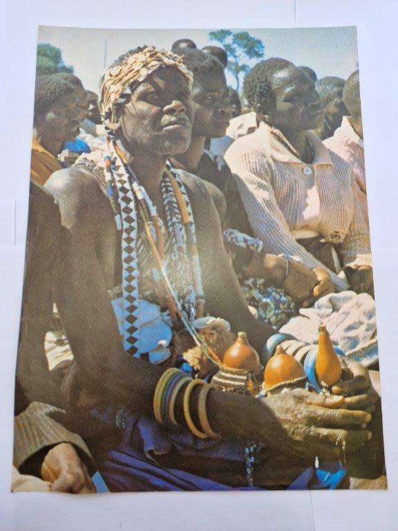 Documents & Literature - Original Rhodesian Shona Propaganda leaflet A4 ...