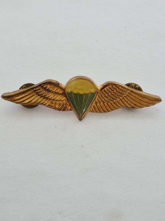 South African Army - SADF Parachute basic paratrooper wing. Full size ...