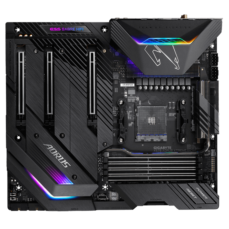 Motherboards - Gigabyte Aorus Extreme AMD X570 Xtreme Chipset For AMD ...