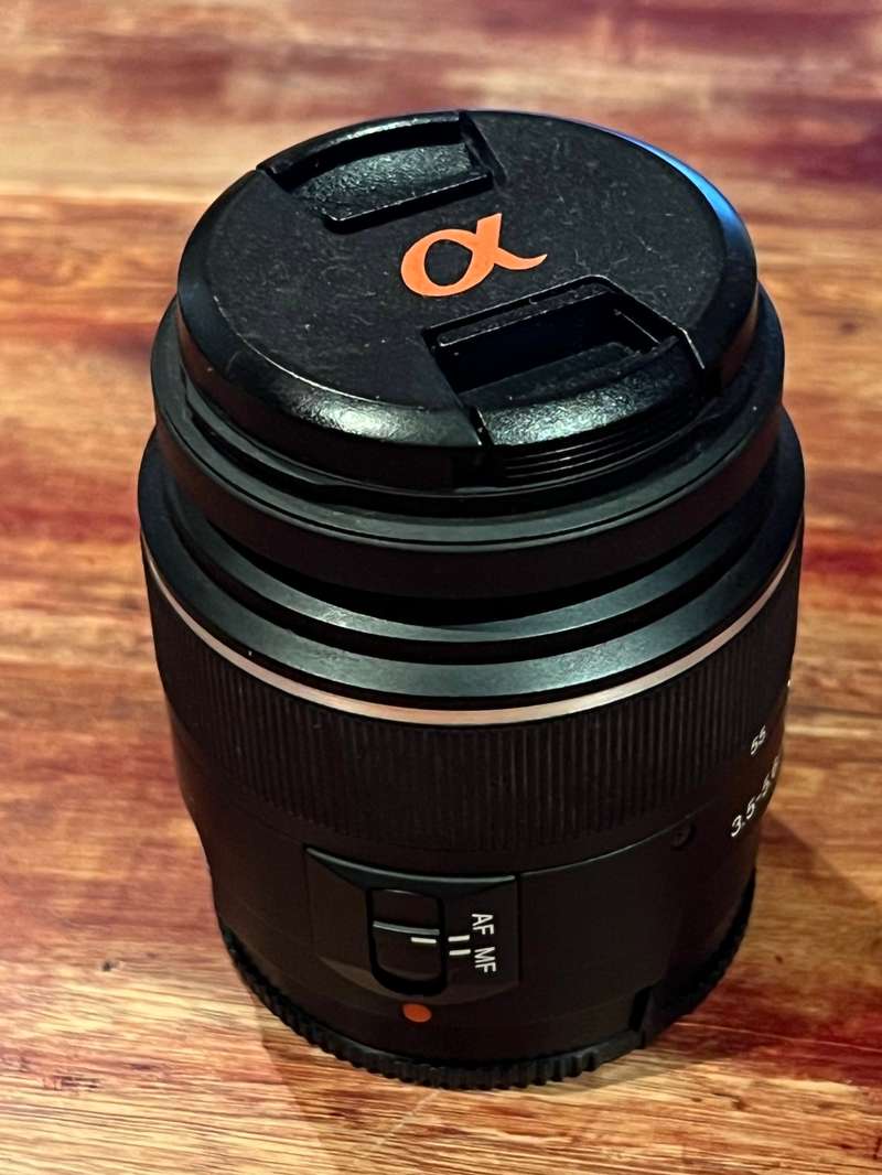 Other Photo & Video - Sony DT 18-55mm F3.5-5.6 SAM A-Mount Lens Model ...