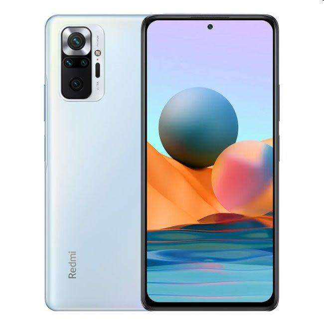 Xiaomi - Xiaomi Redmi Note 10 Pro 128GB Single Sim - Glacier Blue for ...