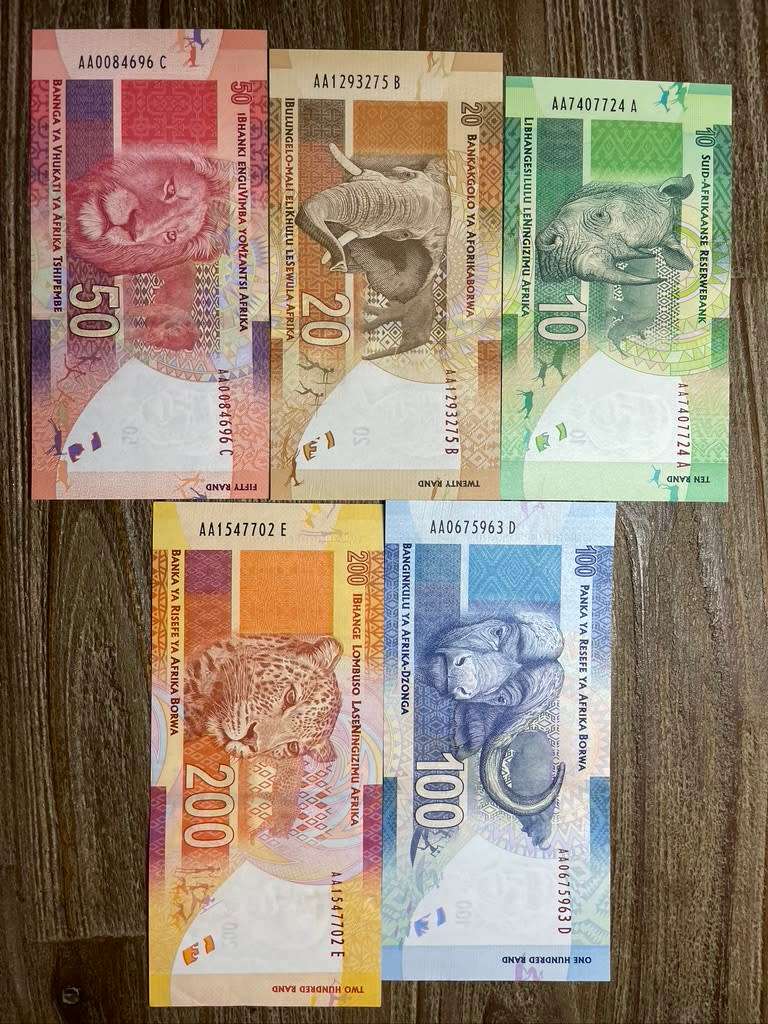 Gill Marcus - G Marcus * All AA prefix * 2012 Second issue * highly ...