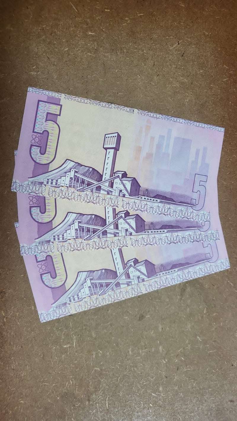 CL Stals - Five Rand Notes CL Stals 1990 in Sequence for sale in Cape ...