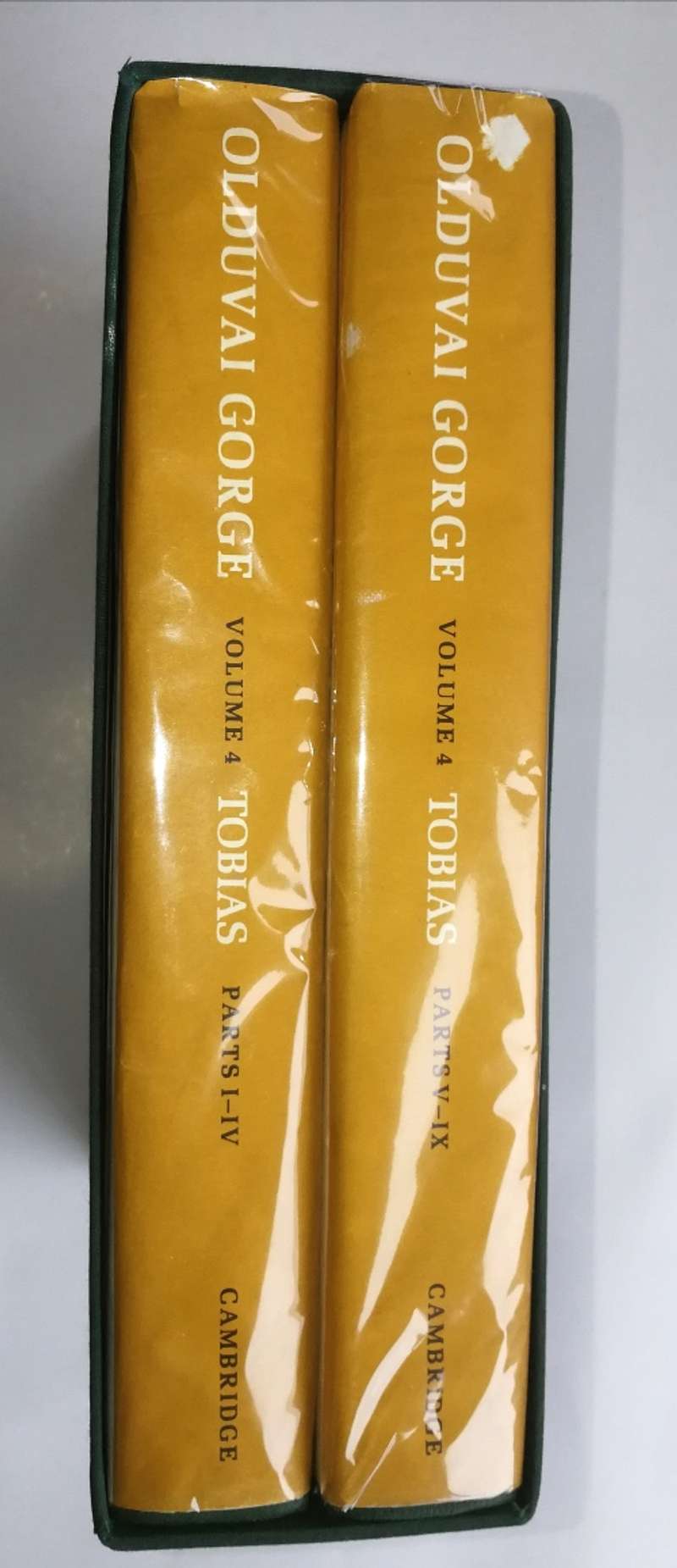 Other Africana - Olduvai Gorge: Volume 4, The Skulls, Endocasts, and Teeth of Homo Habilis - by ...