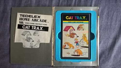 Consoles - Vintage 1982 Tedelex Home Arcade console and 11 games was ...