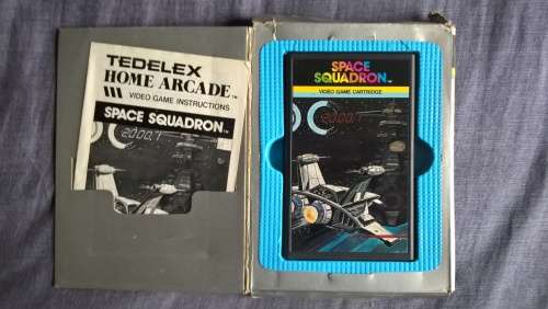 Consoles - Vintage 1982 Tedelex Home Arcade console and 11 games was ...